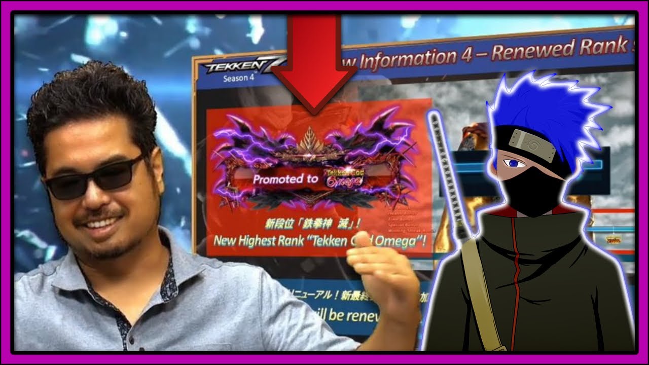 How I felt About The New Tekken 7 Rank (Tekken God Omega) - YouTube