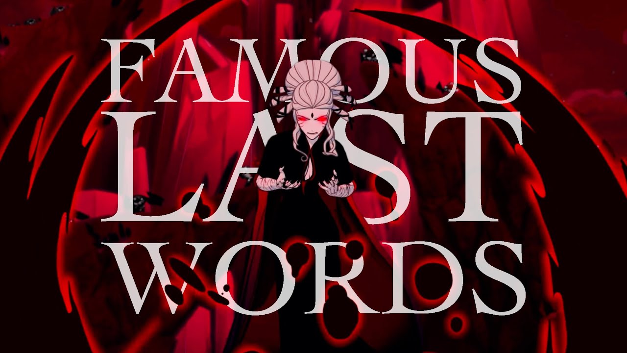 RWBY AMV: "Famous Last Words" - YouTube