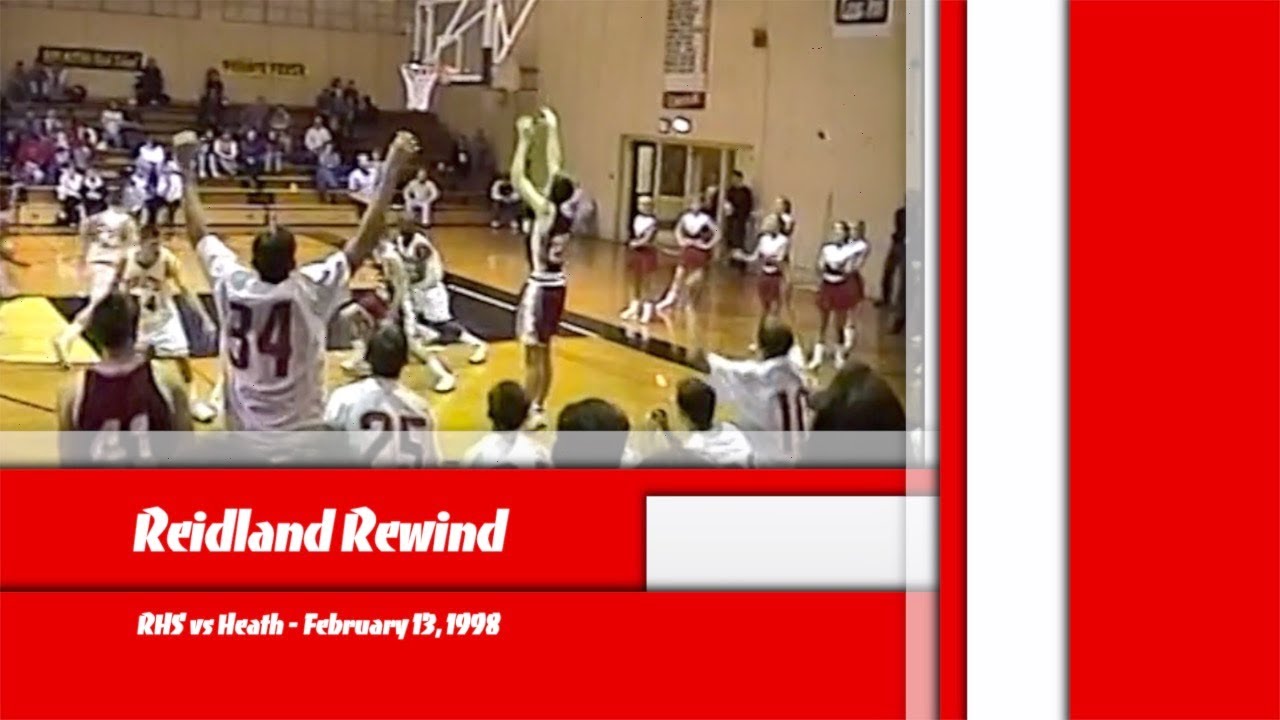 Reidland Rewind - Episode 66 - 1998 Boys Basketball - February 13, 1998 ...