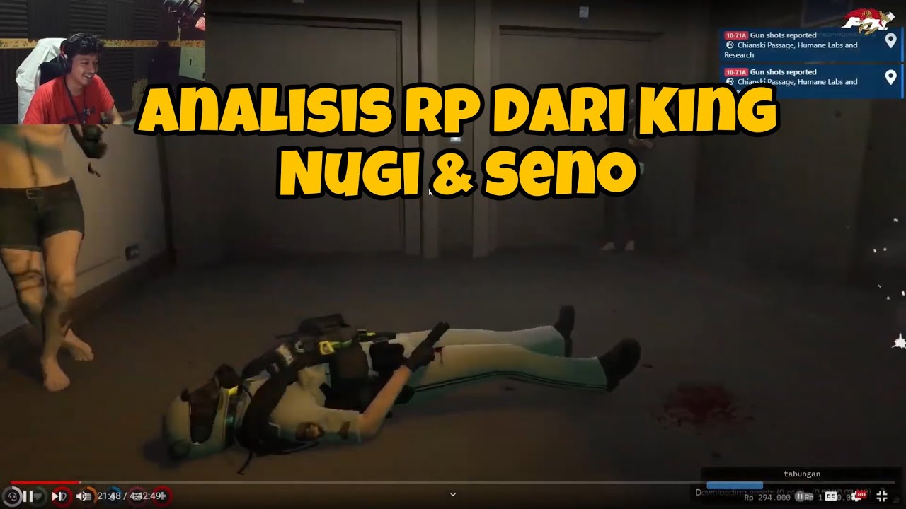 Nugi Darmawan & SMagic Lagi Menganalisis Rp Cila #soifw #gta5 #gtarp ...