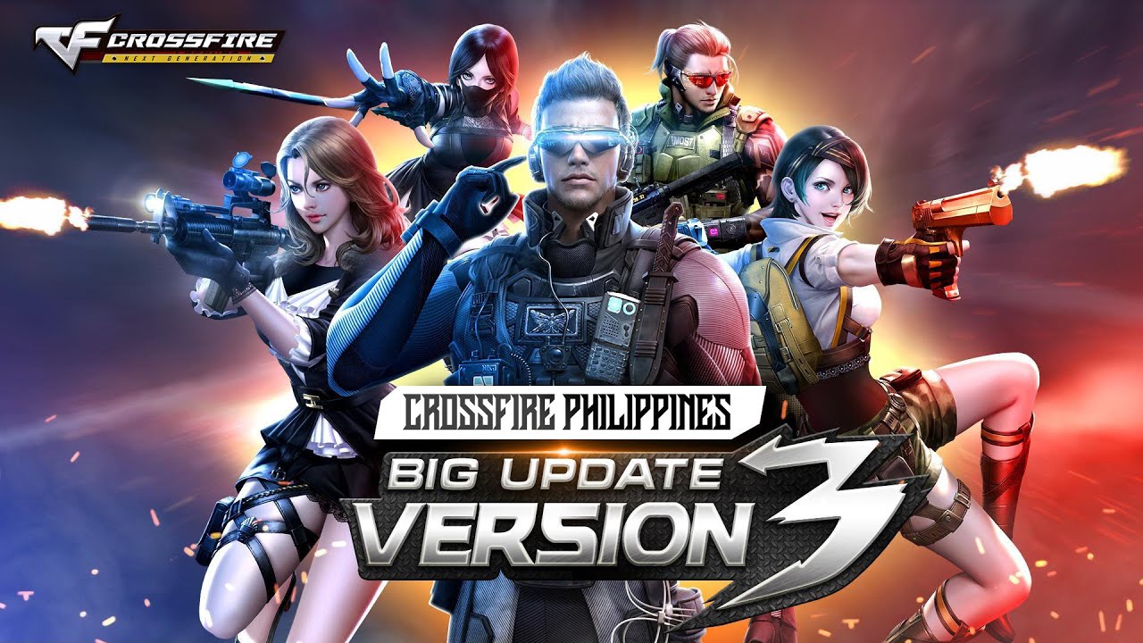 BIG Update: Crossfire PH 3.0 (New UI/UX) - YouTube