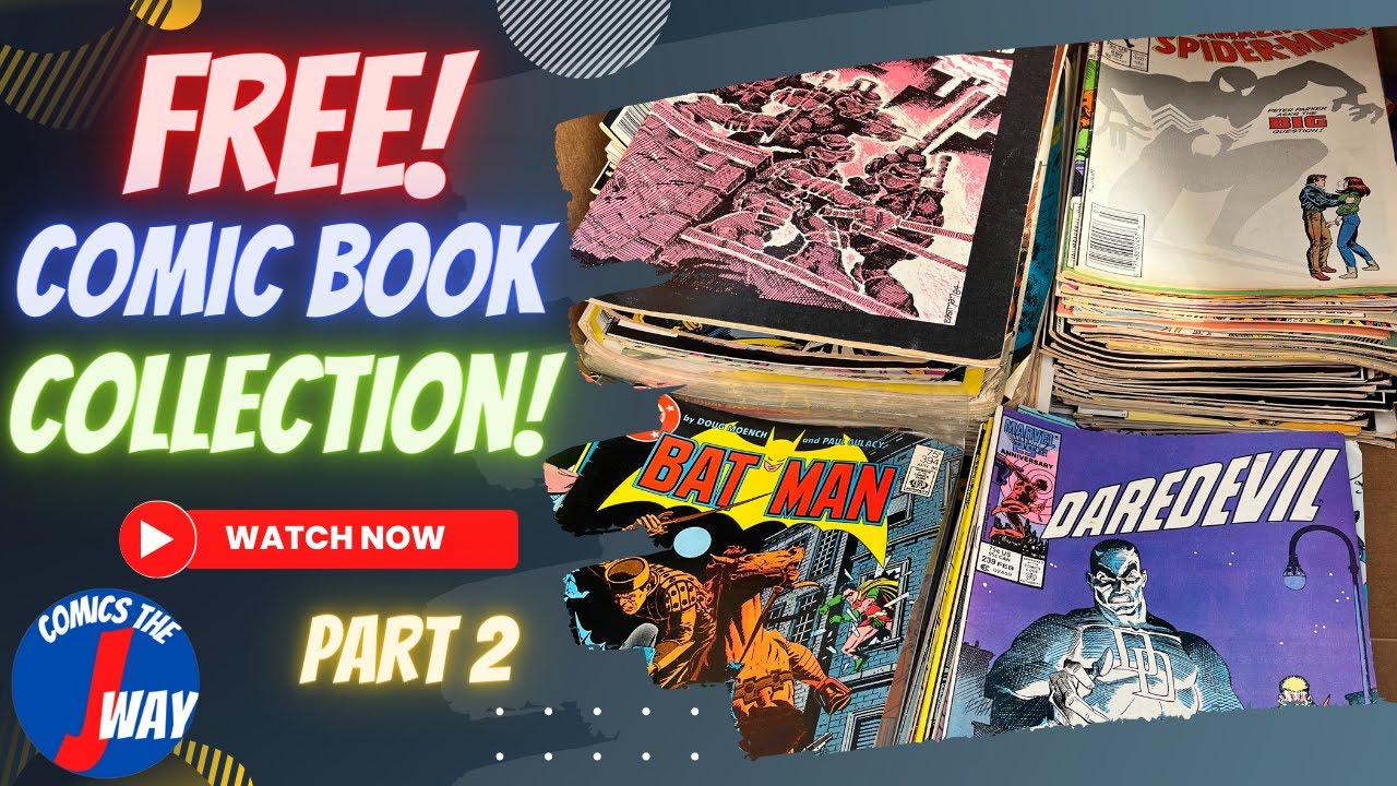 Free Comic Book Collection! - YouTube