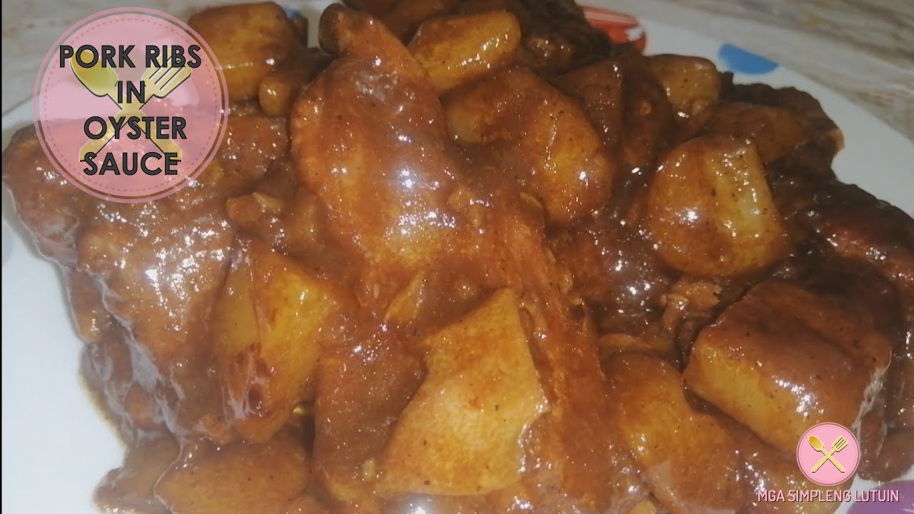 HOW TO COOK SIMPLE PORK RIBS OR PORK BUTO-BUTO RECIPE | PORK RIBS IN ...