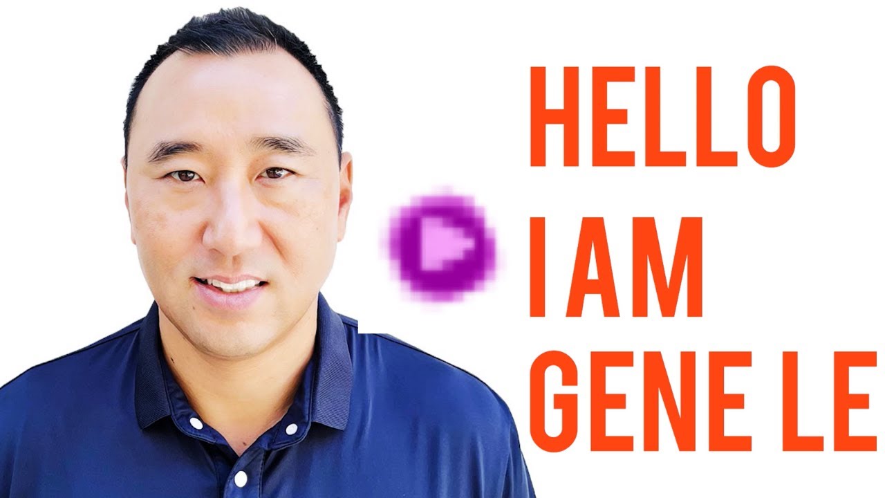 Gene H Lee Video Resume by Catchy Vidz - YouTube