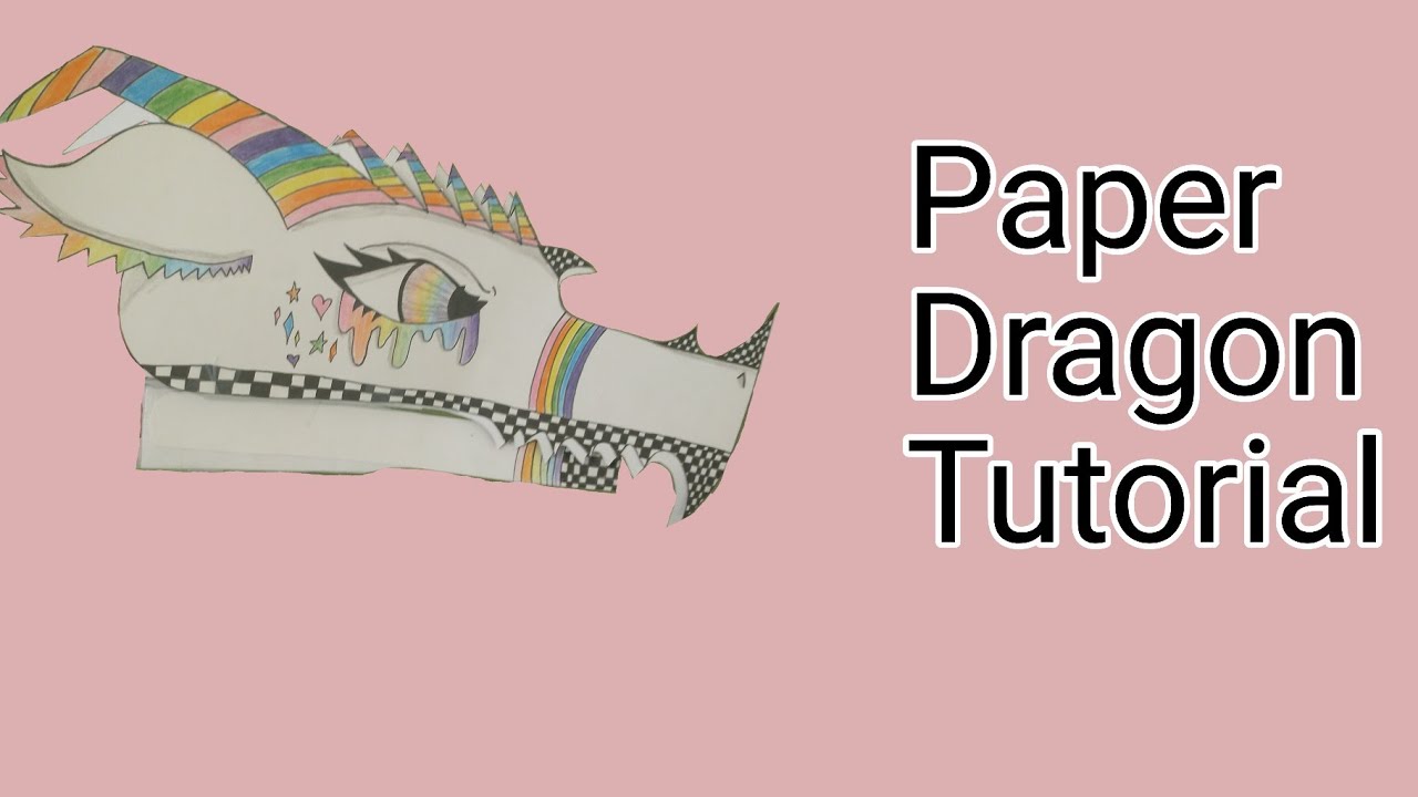 How To Make A Paper Dragon YouTube how-to-make-a-paper-dragon-youtube