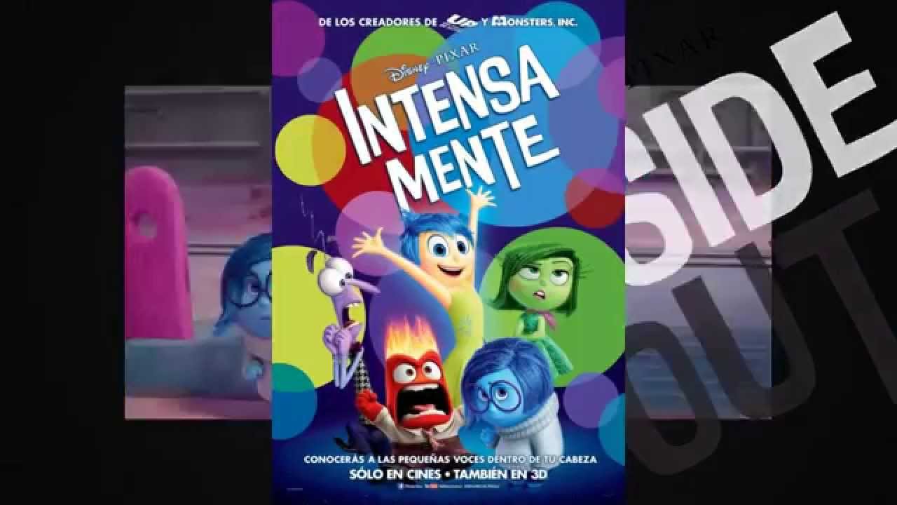 Reseña/Opinión - Intensa-Mente (Inside Out) de Pixar. - YouTube
