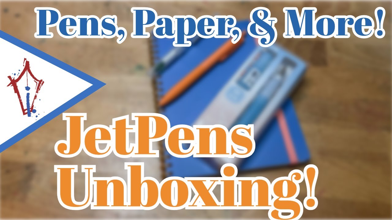 Unboxing and Testing Great Stuff from Jet Pens! - YouTube