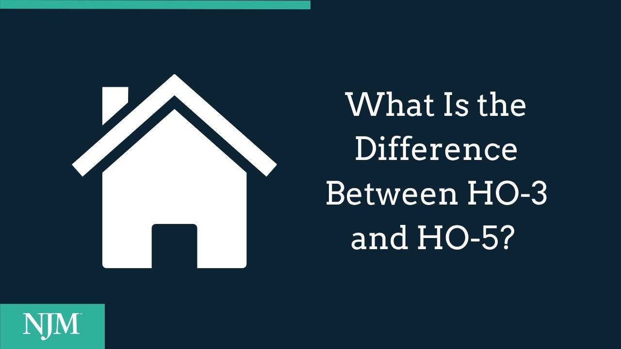 What is the Difference Between HO-3 and HO-5? - YouTube