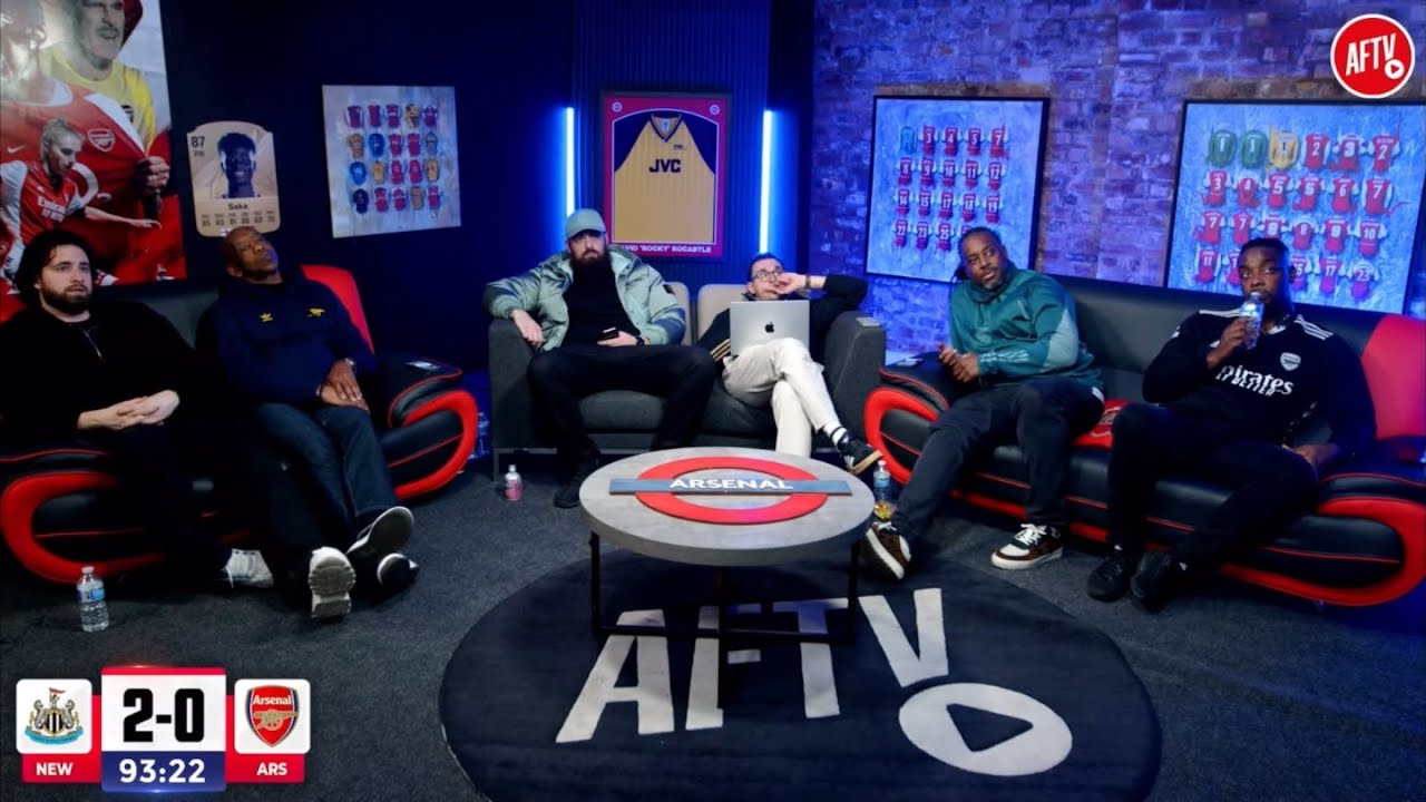 AFTV full time reaction to getting knocked out the Carabao Cup - YouTube