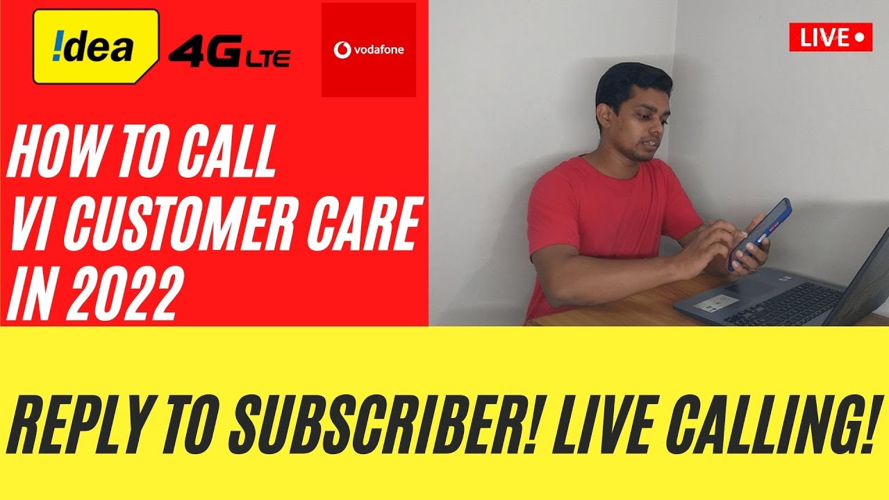 how to call vi customer care | vi network | deduction issue - YouTube