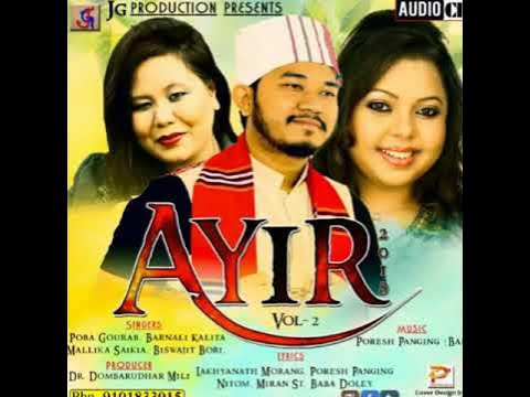 Pelpel apel /Ayir/ New Mising Song/ Poba Gaurab - YouTube