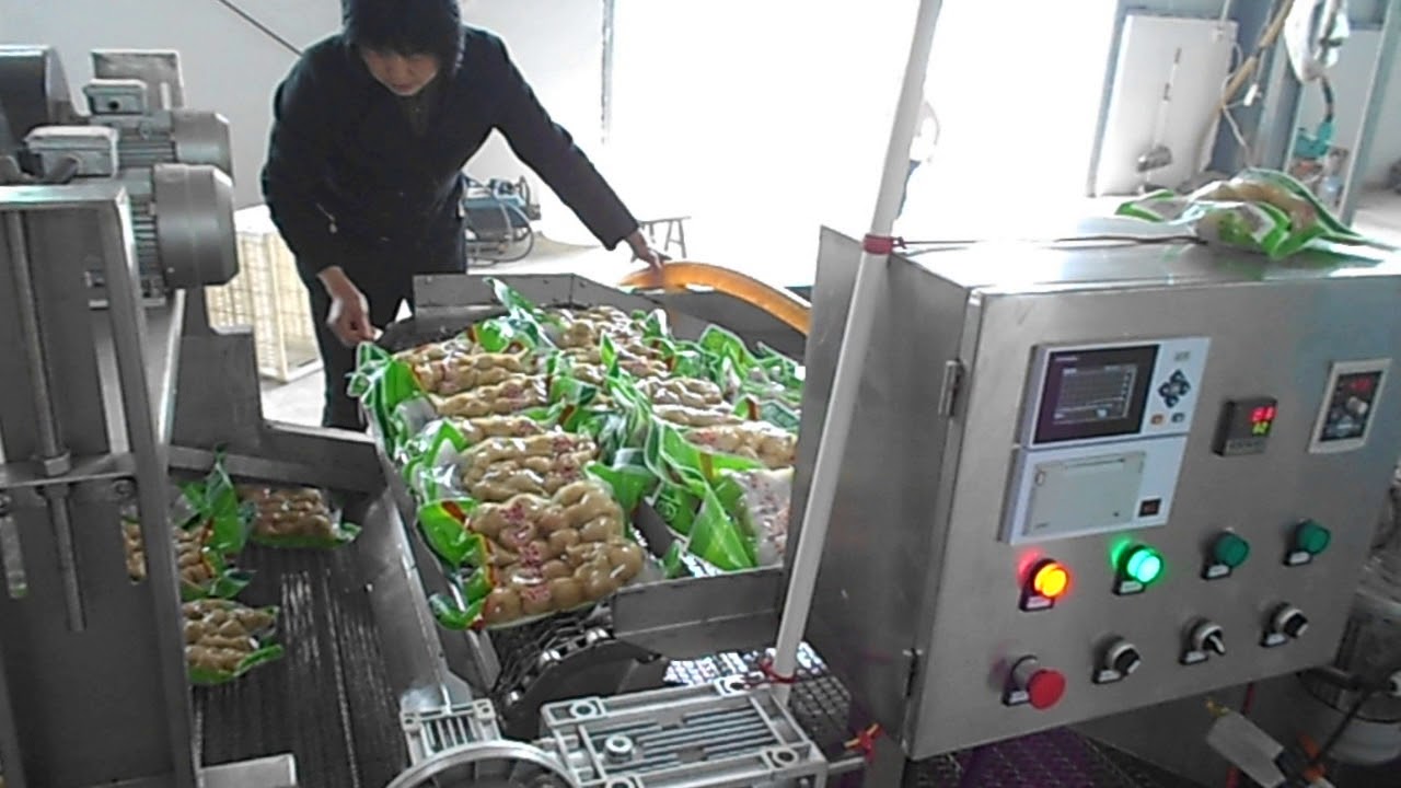 Water bath type Pasteurization Machine20180909 - YouTube