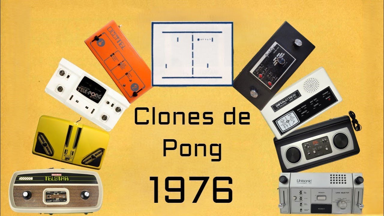 Clones de Pong (1976) - ¿Cuántas consolas necesito para poder jugar ...