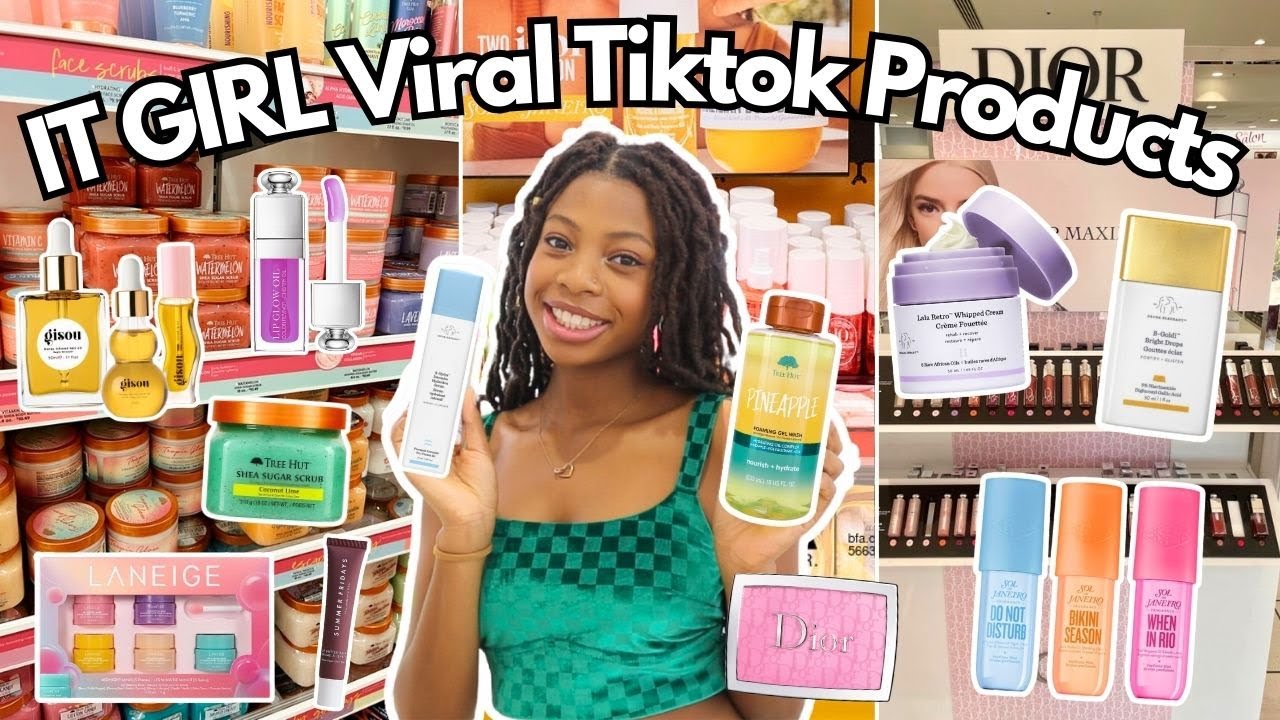 Shopping for It Girl Tiktok Viral Products! - YouTube