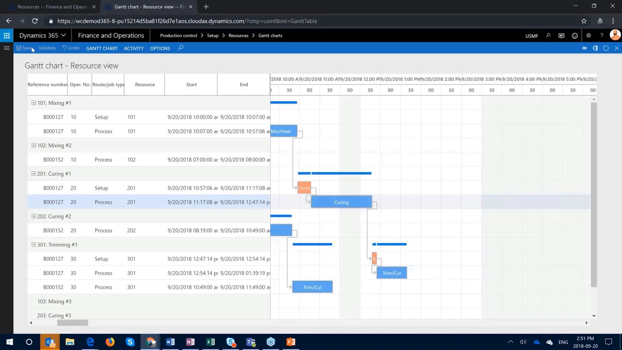Q&A Series: If I manually change something in the Gantt chart with it ...