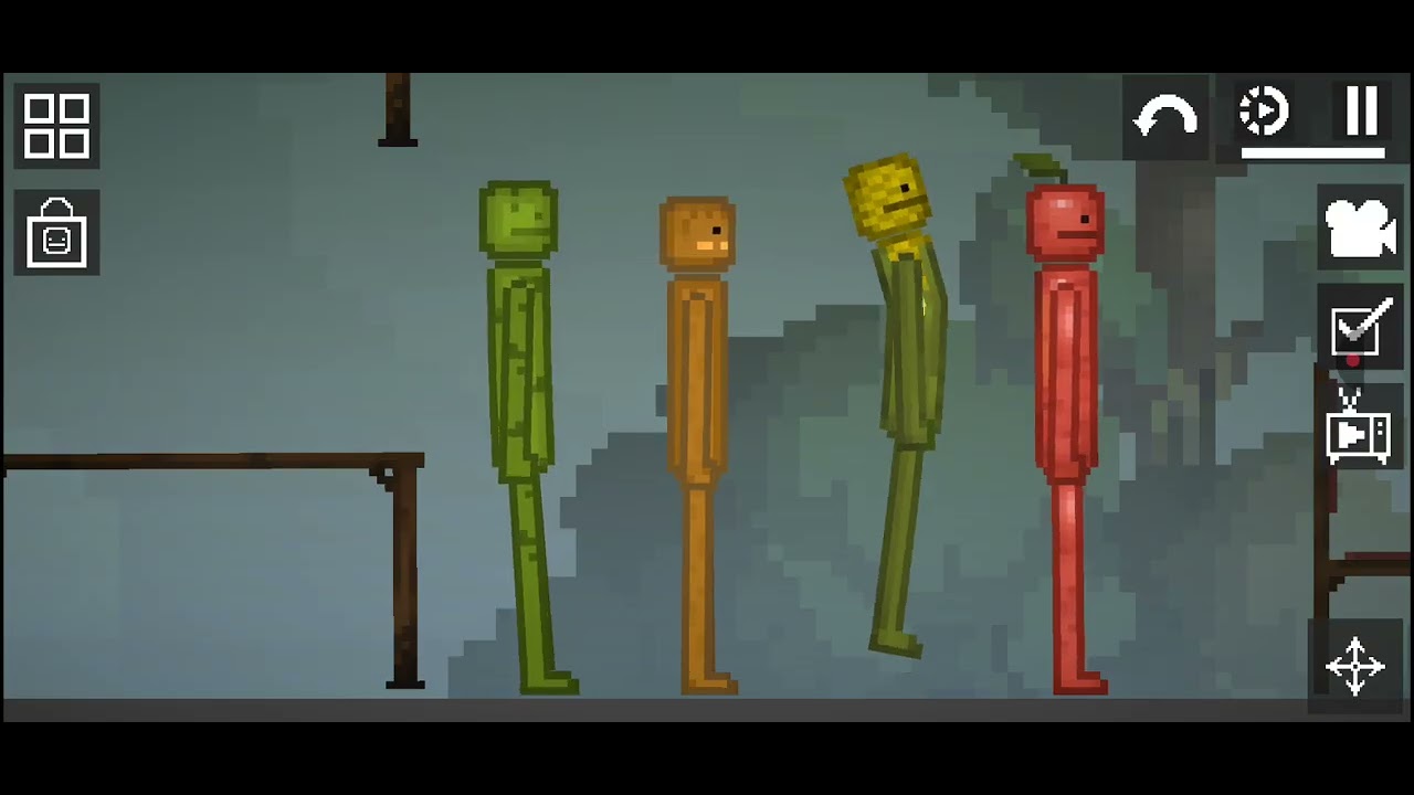 Melon Sandbox in doors remastered:Episode 1 Season 1:The start of this ...