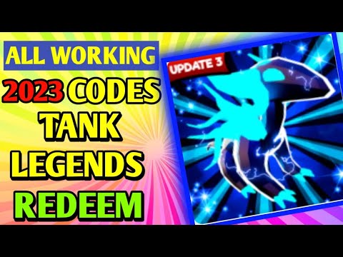 All *New* Tank Legends Codes 2023 | Codes for Tank Legends - Roblox ...