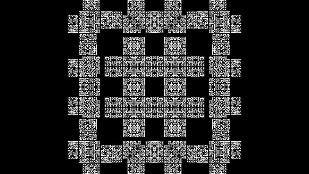 Game of Life: Replicator World (S1357/B1357) - YouTube