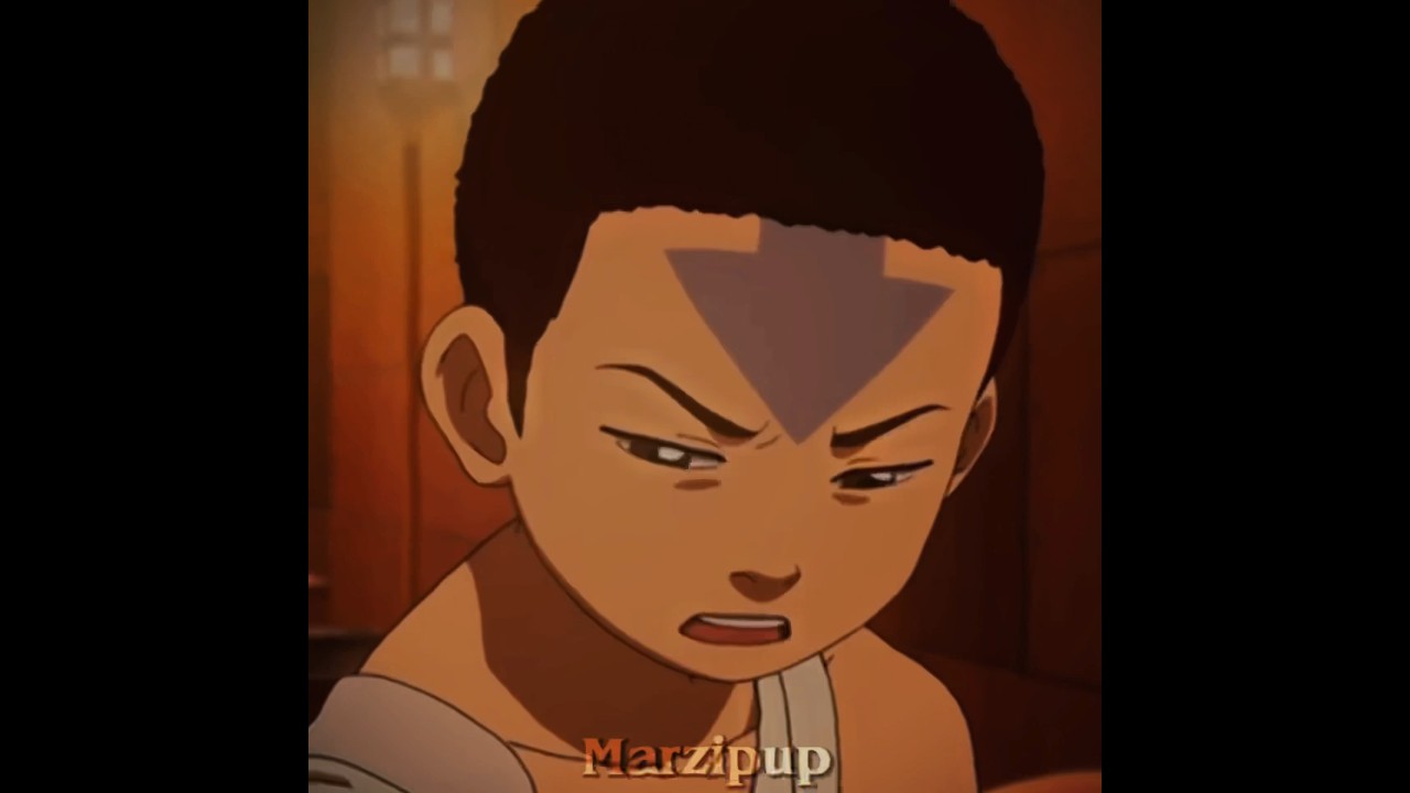 Aang having hair gave him more rizz | Aang edit | Avatar the last ...