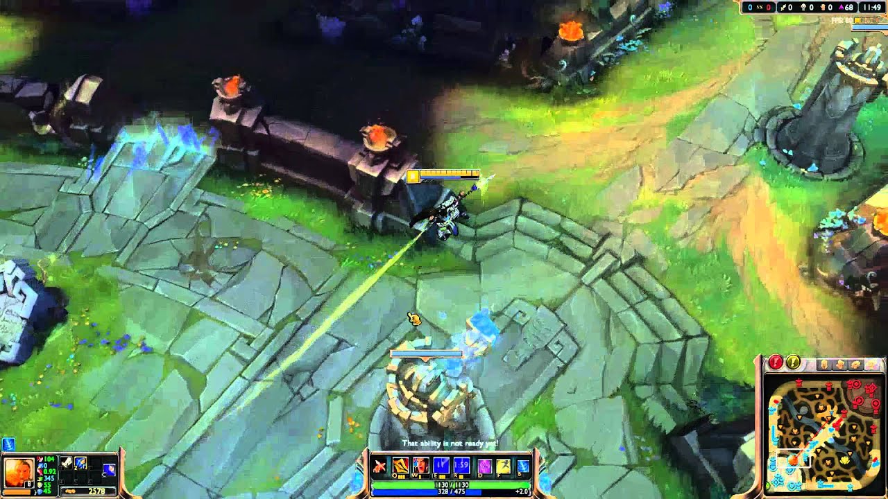 Xin Recall Animation Cancelling - YouTube