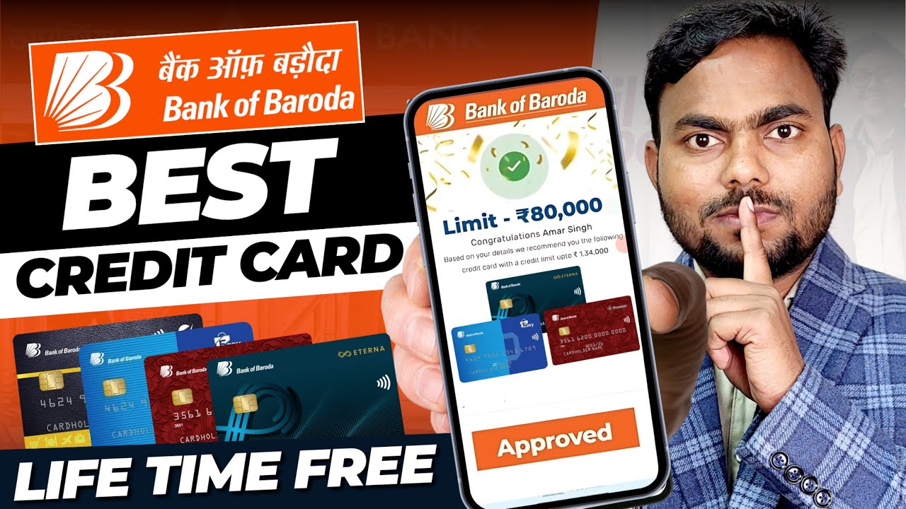 BOB Credit Card Online Apply 2024 | Bank Of Baroda Credit Card | Bank ...