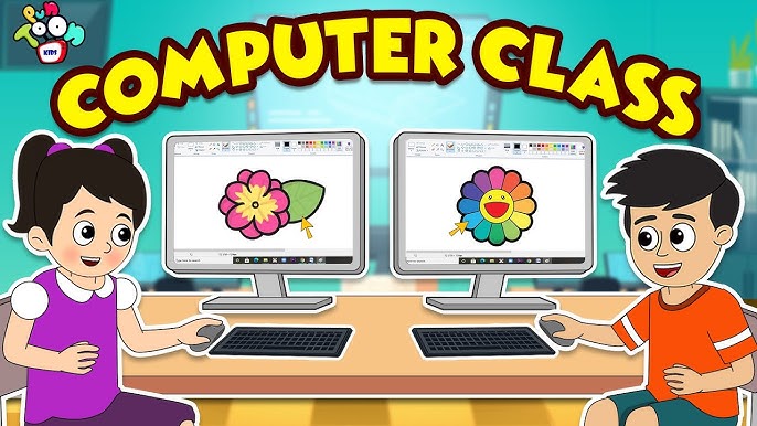 Computer Class Clipart For Kids