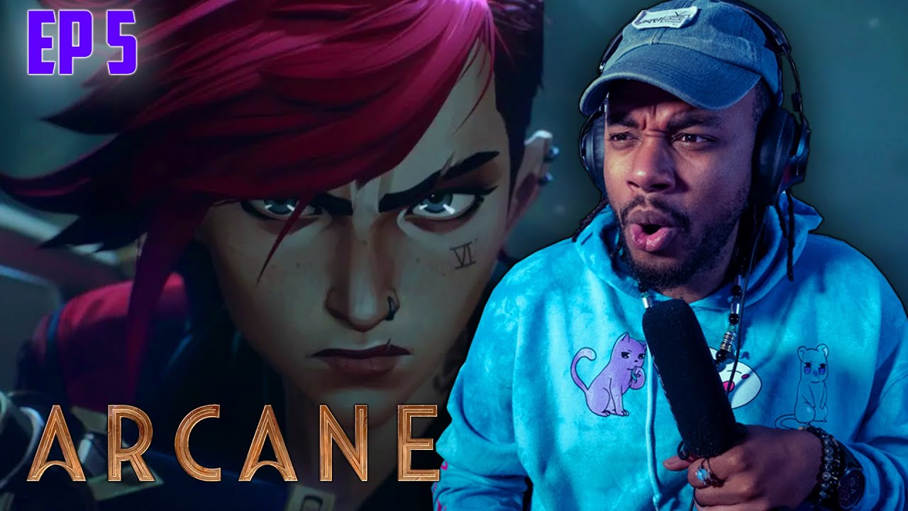 FILMMAKER REACTS to Arcane Episode 5: Everybody Wants to Be My Enemy ...