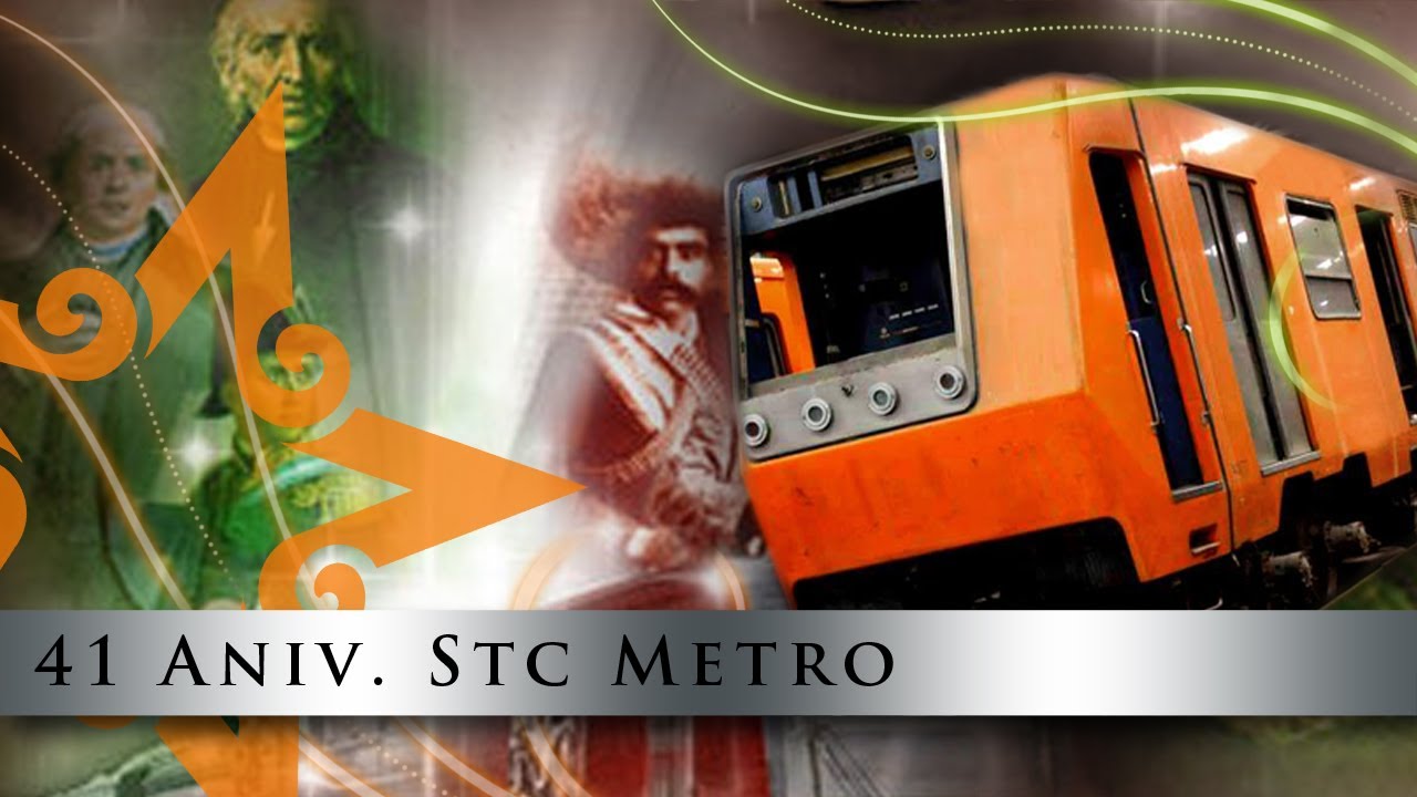 41 Aniversario del STC Metro (HD) - YouTube