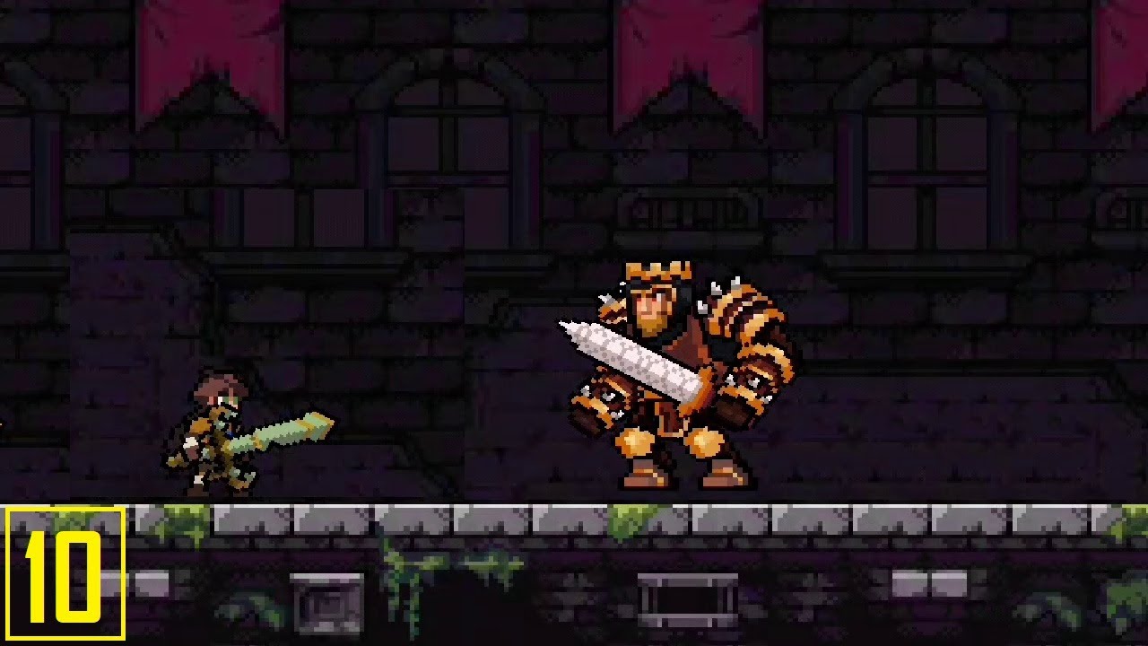 Apple Knight - Walkthrough - [World 3] - [Level 10] - YouTube