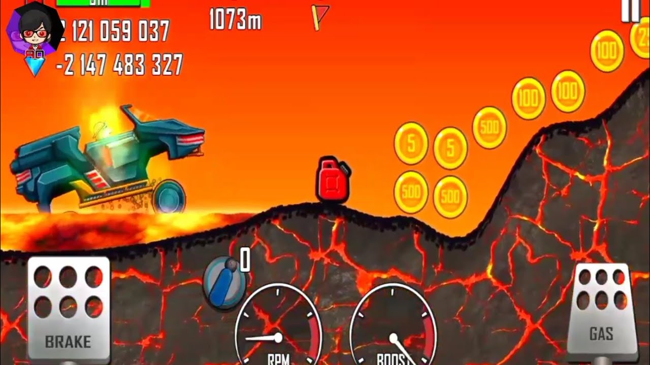 Hill Climbing Racing - Volcano Mutant car Race | Hill Climbing Racing ...