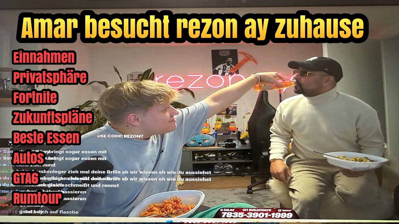 Große Themen: Rezon ay & Amar sprechen über GTA 6 und ihre Zukunft! 💬 ...