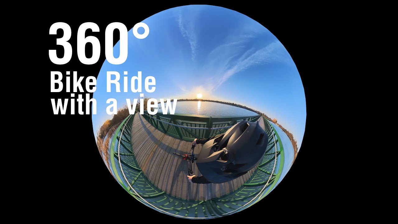 360 VR Bike ride with a view - YouTube