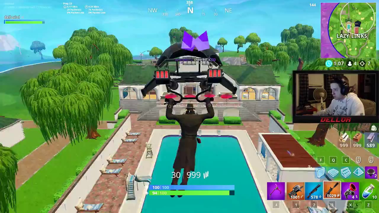 Fortnite funny fails compilation - YouTube