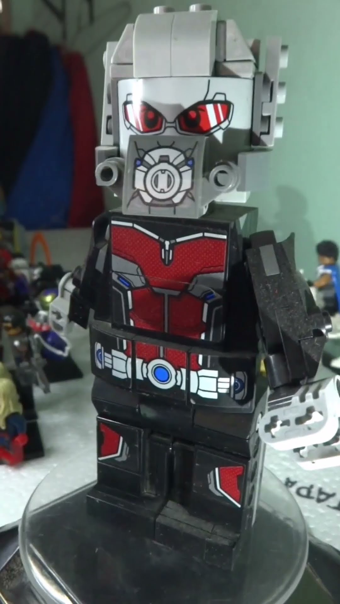 Tag De Minifiguras Lego #lego #bootleg #mcu #marvelstudios #spiderman # ...