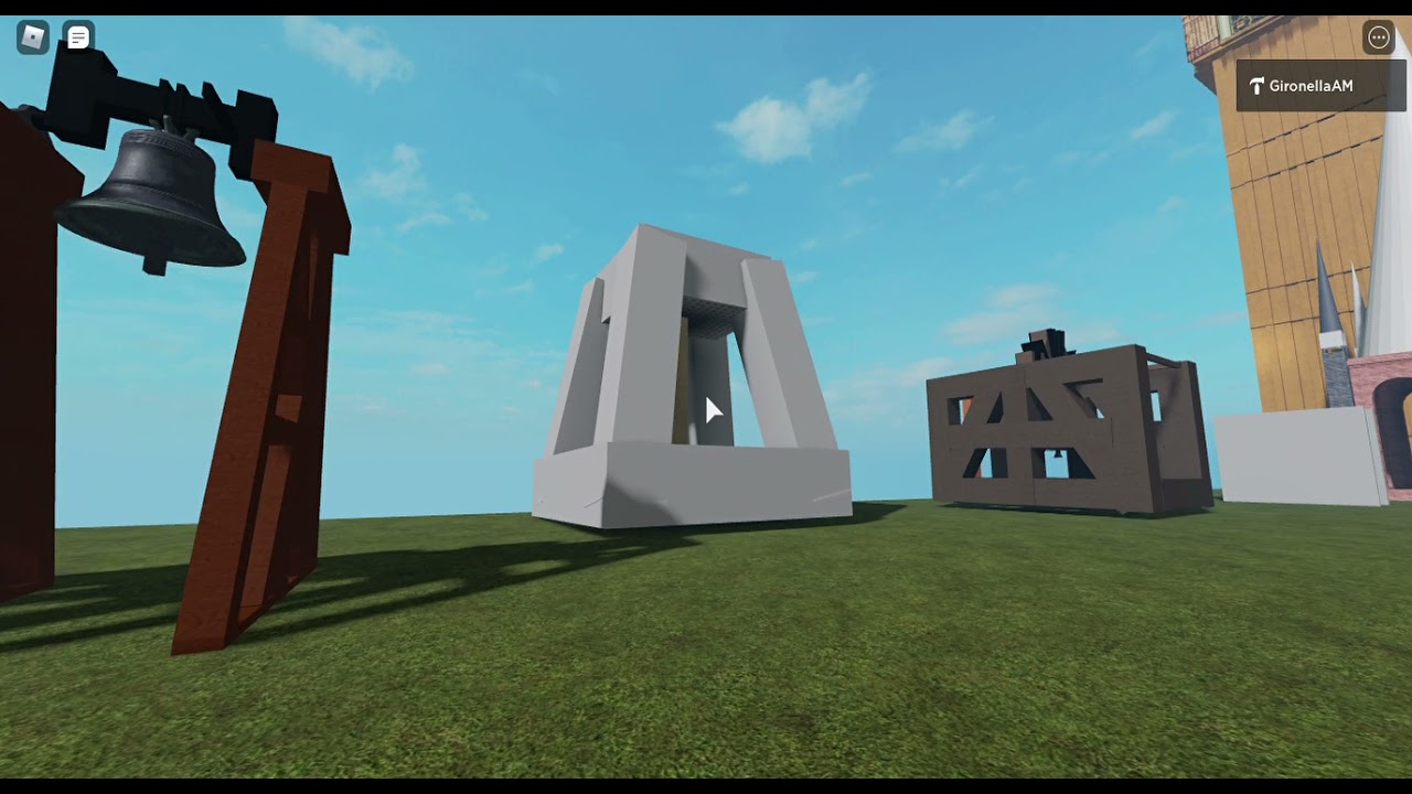 Ringing the Pummerin and other bells in Roblox. - YouTube