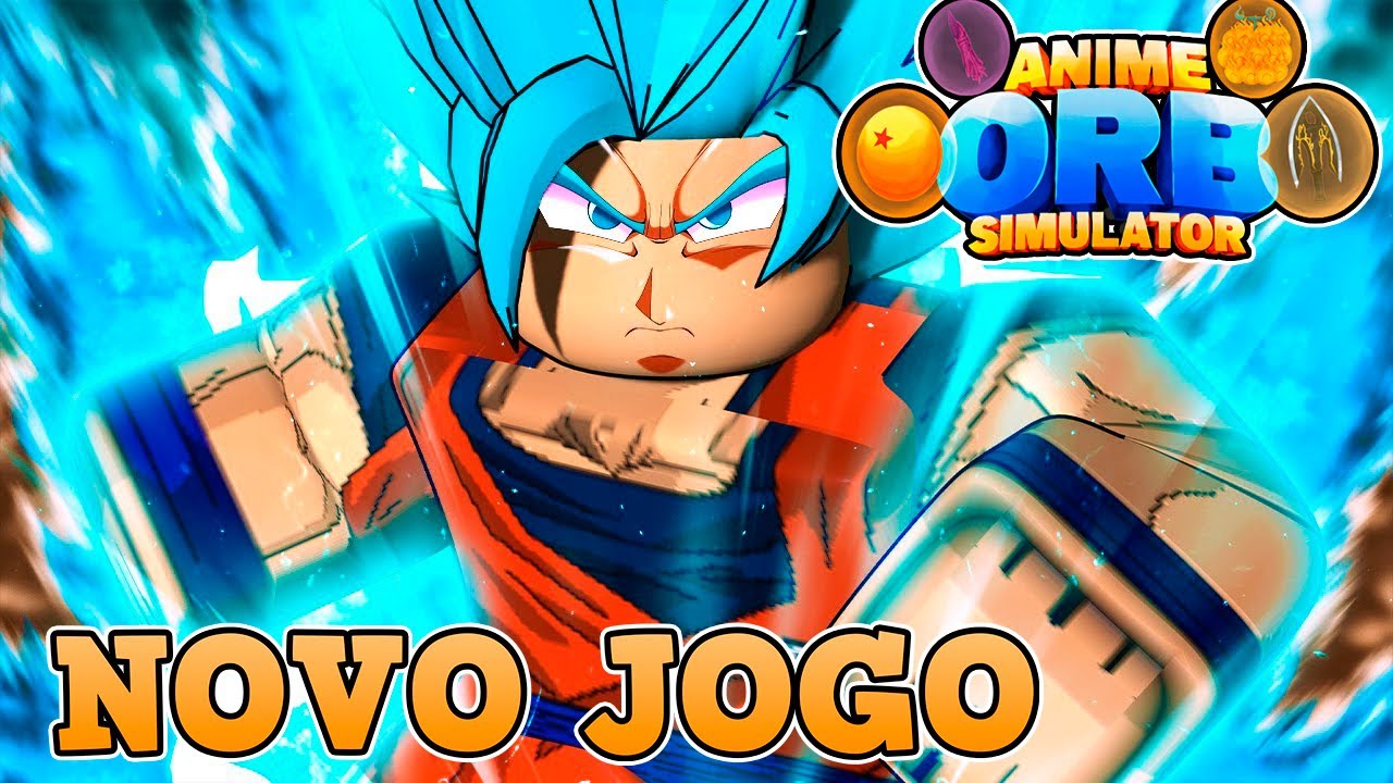 LANÇA O BETA HOJE!!! ANIME ORBS SIMULATOR - YouTube