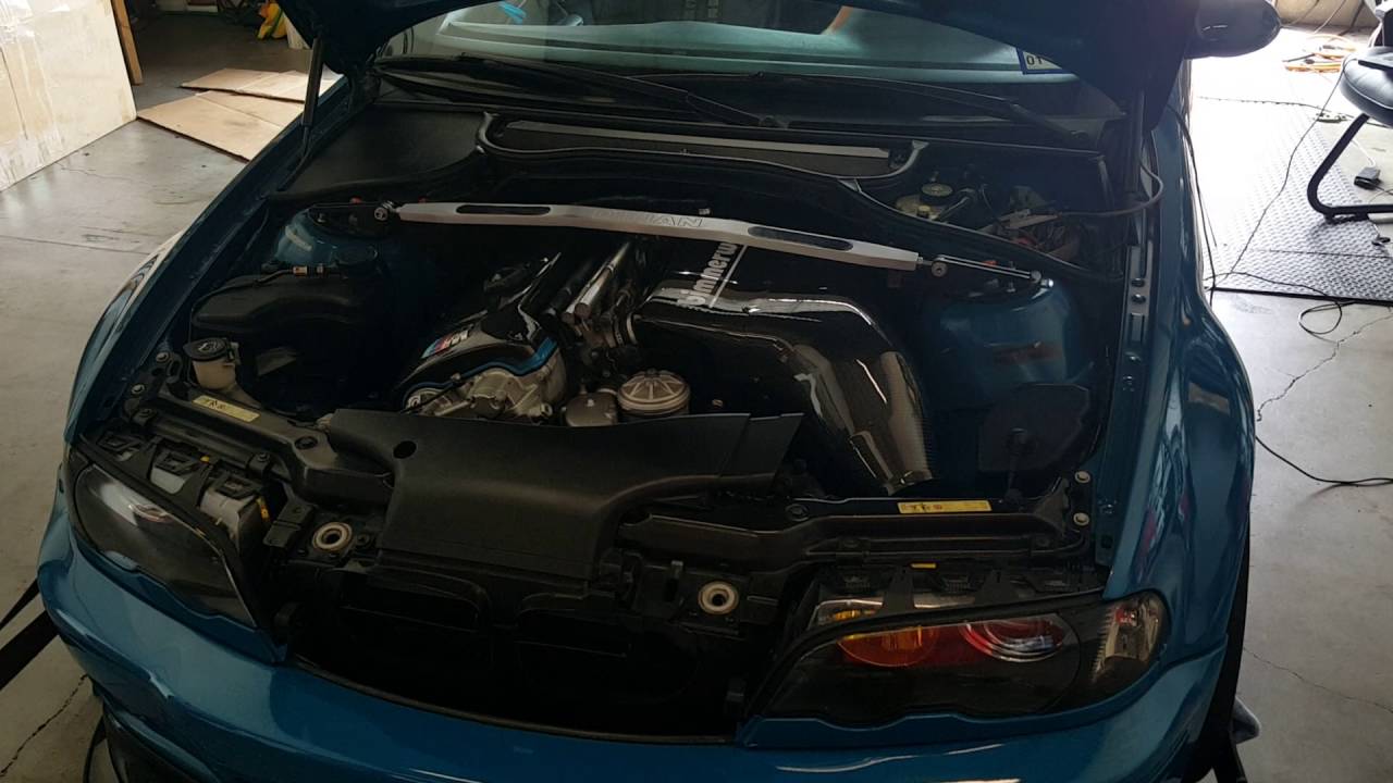 E46 m3 Bimmerworld CSL intake. - YouTube