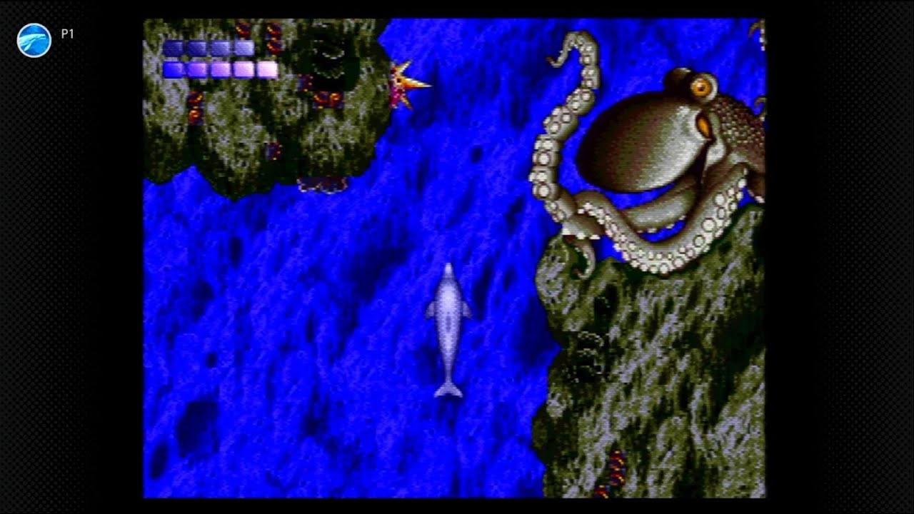 [VIRTUAL SEAS] Ecco the Dolphin Episode 1 - YouTube