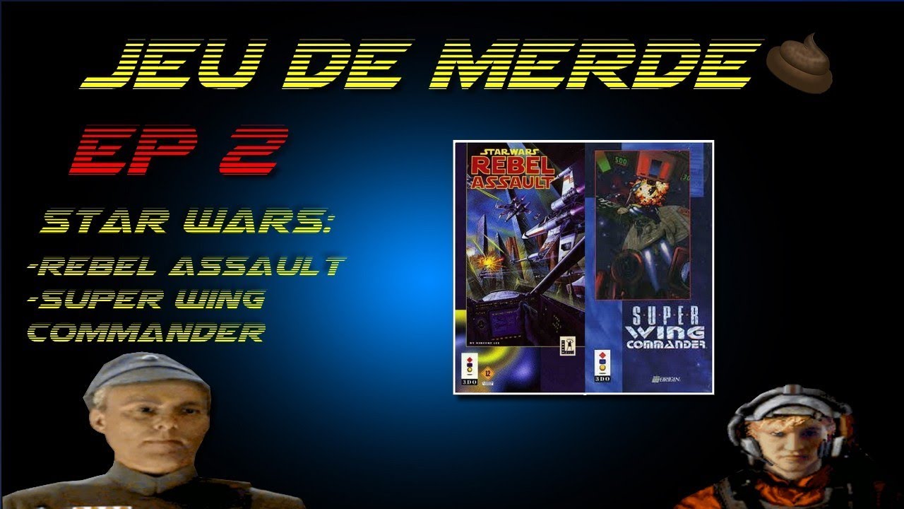 JDM#2 | Star Wars: Rebel Assault/Super wing commander | (3DO) - YouTube