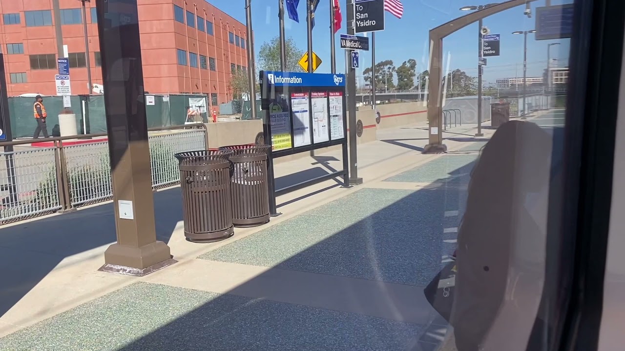MTS: NEW Blue Line Extension - Westfield UTC to Old Town trolley ride ...