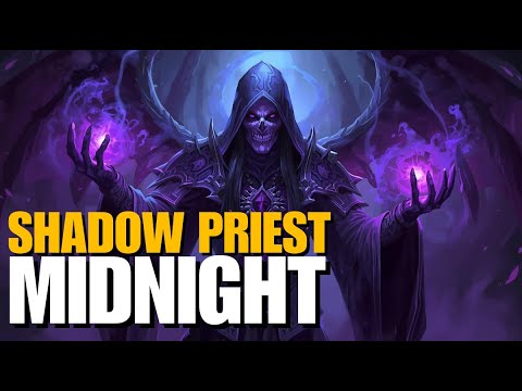 Midnight Shadow Priest: The Good, The Bad, The Reworked - YouTube