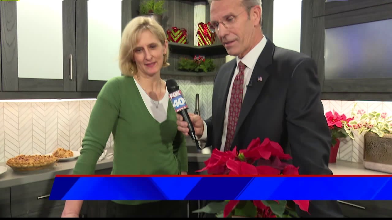 Waitress Pie Contest on Fox 40 - YouTube