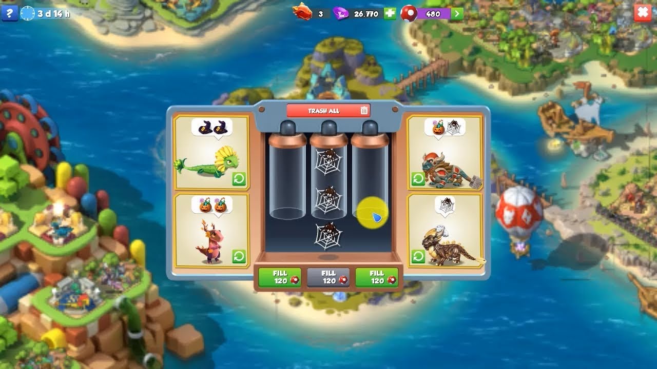 #DML How to get Scarecrow Dragon - Dragon Mania Legends - YouTube