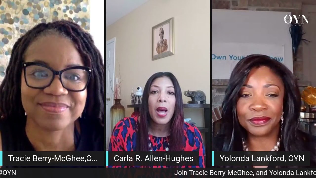 Cup of Therapy with Attorney Carla Allen-Hughes | Own Your Now Show ...