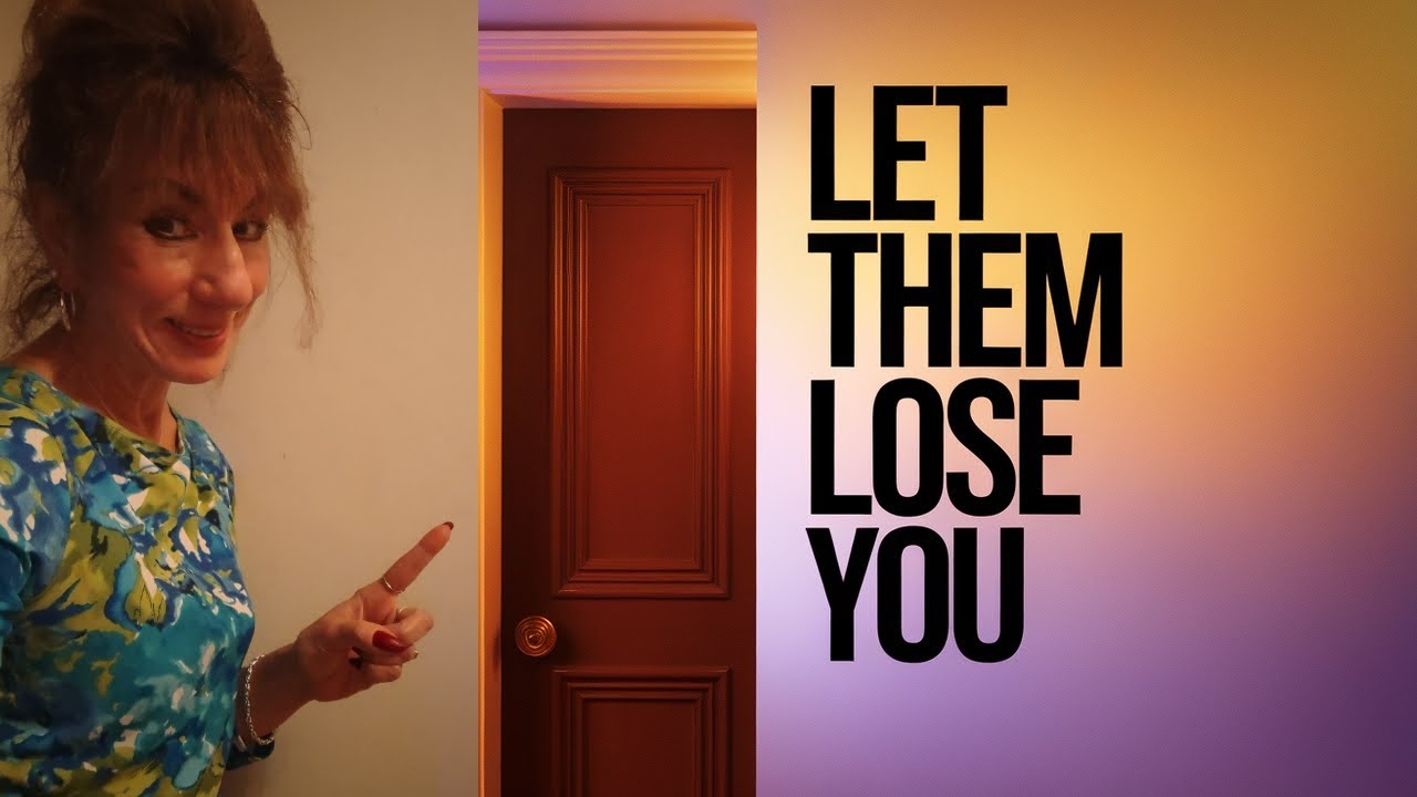 LET THEM LOSE YOU! - YouTube