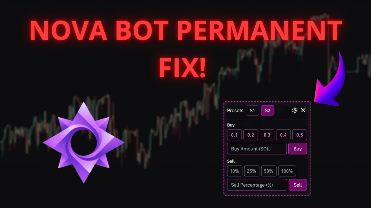 FIX Nova Bot Extension Problems in 2 Minutes GUARANTEED - YouTube