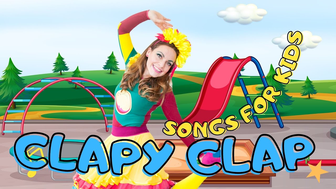 CLAPY CLAP - VESELUŠKA - Kids Songs and Nursery Rhymes - Clapy our ...
