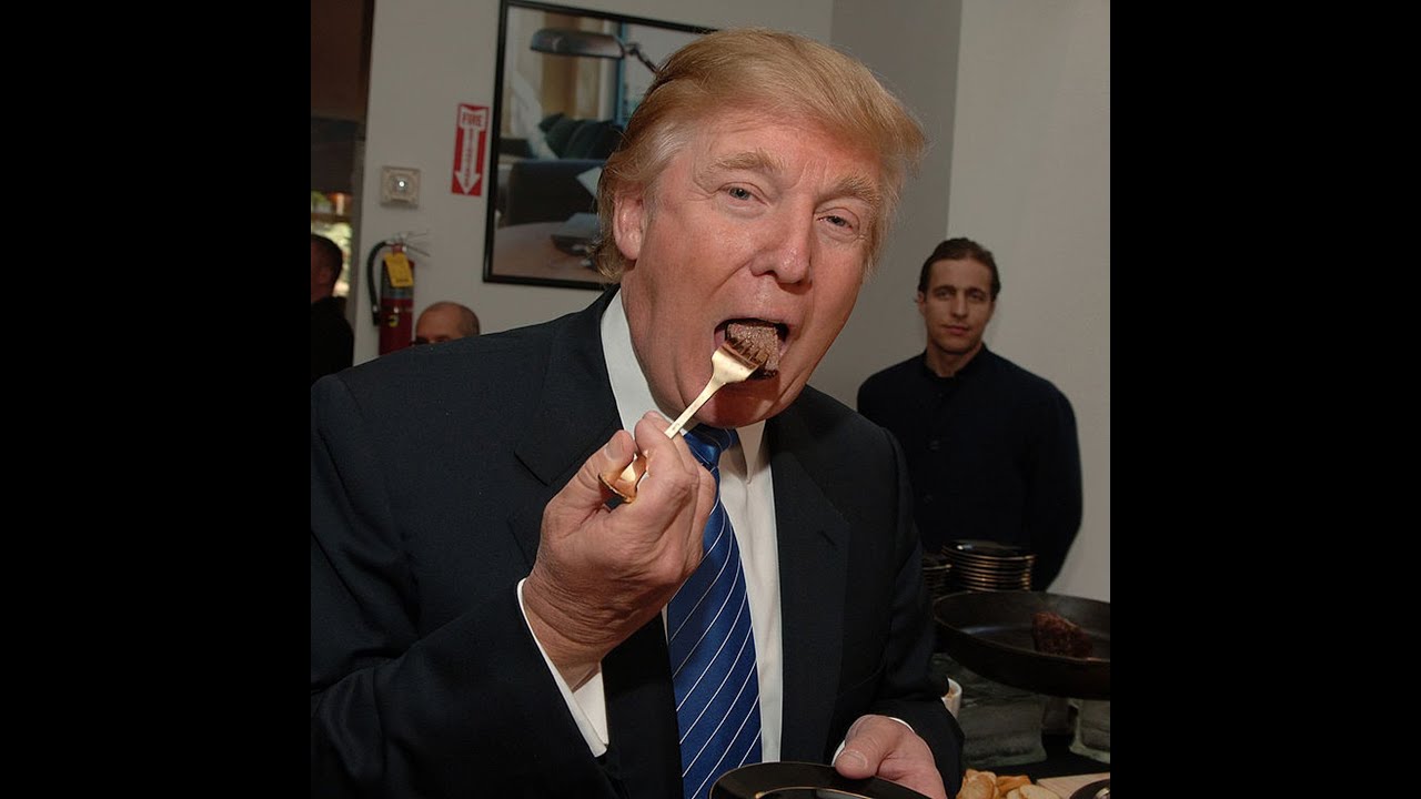 Lets Make A Donald Trump Pancake Commercial Text To Video AI - YouTube