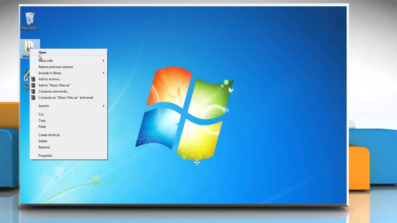 How to Password Protect a file or folder using WinRAR® - YouTube
