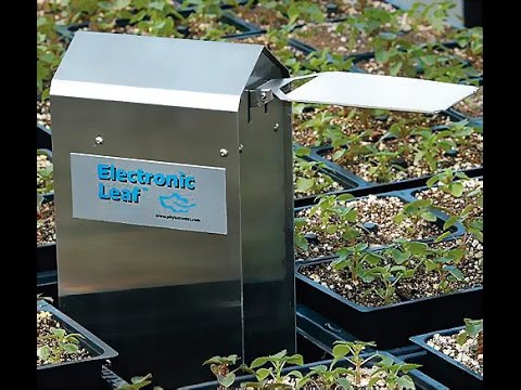 Electronic Leaf Misting Controller - YouTube